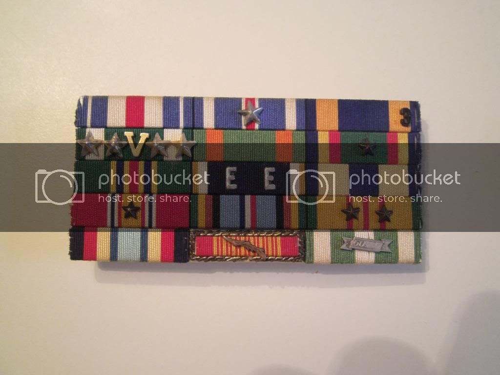 Largest Ribbon Rack You've Ever Seen/Owned? - Page 2 - MEDALS ...