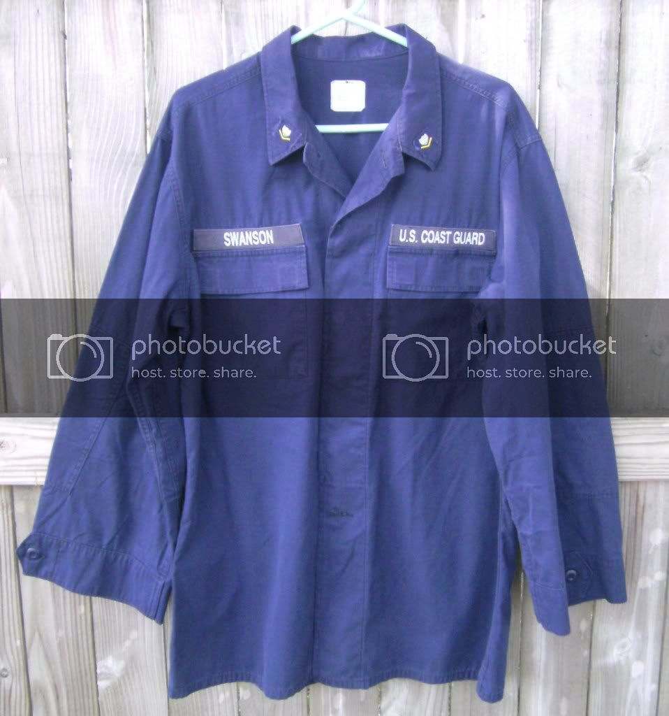 Coast Guard Camo / Field uniforms - CAMOUFLAGE UNIFORMS - U.S ...