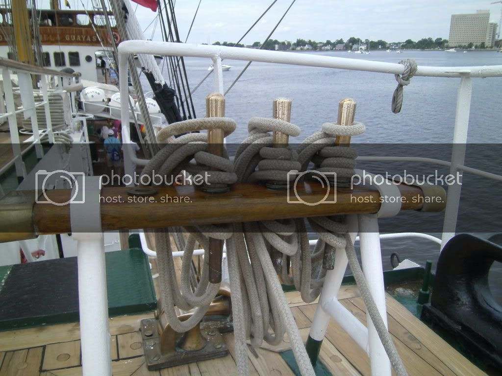 19th Century Wooden Belaying Pin! - NAVAL SEA SERVICE GEAR - SHIPBOARD ...