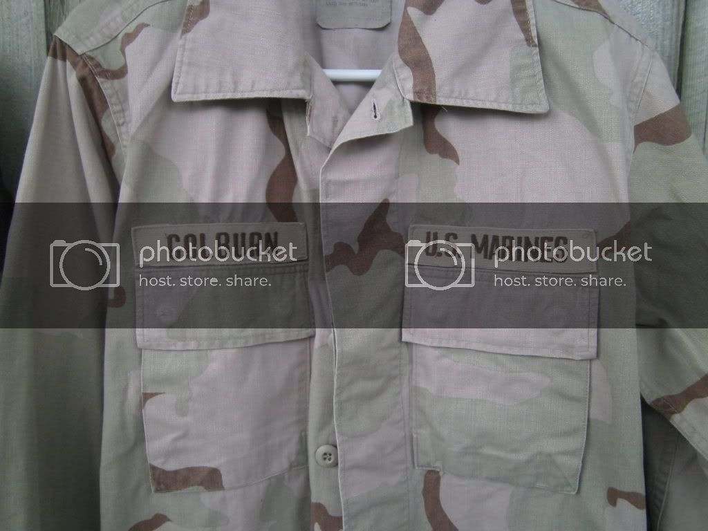 Seeking Information on Marine DCU/BDU's - UNIFORMS - U.S. Militaria Forum