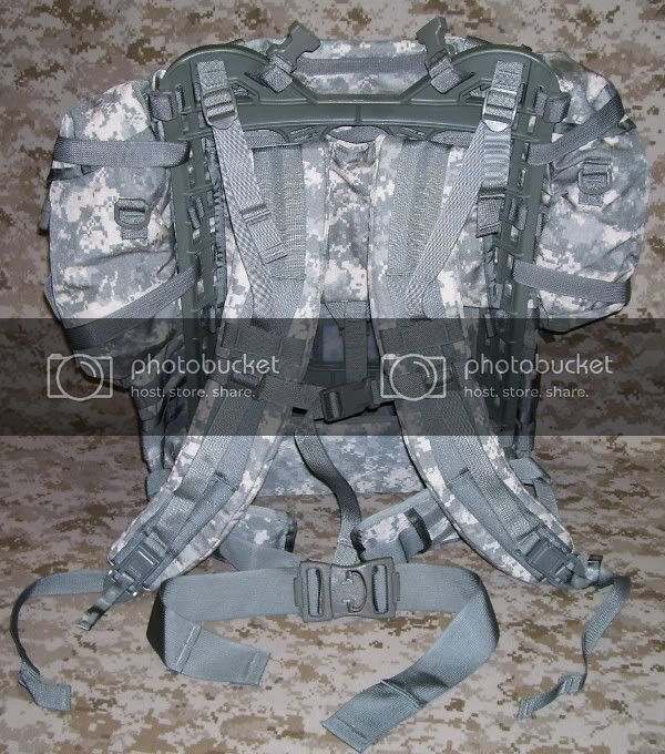 MOLLE Ruck Question - FIELD & PERSONAL GEAR SECTION - U.S. Militaria Forum