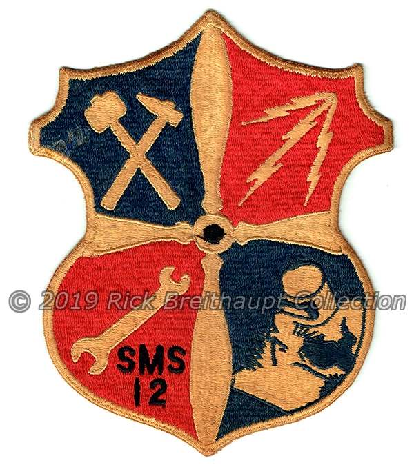 SMS-12 | Service Maintenance Squadron Twelve - WALIKA'S USMC SQUADRON ...
