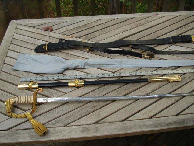 US Navy Officers Sword - EDGED WEAPONS - U.S. Militaria Forum