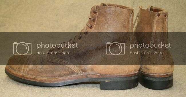 Rough outs verses Type II Service Shoes - REENACTING GROUPS & REPRO ...