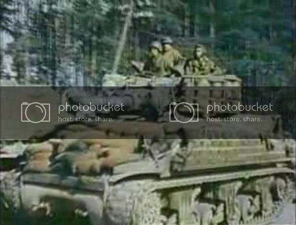 Sherman Tank in Action Photos - Page 2 - MILITARY VEHICLES - U.S ...