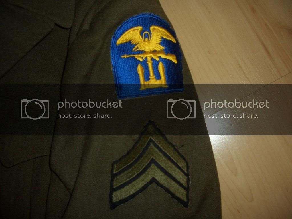 780th Tank Bn triangle - ARMY AND USAAF - U.S. Militaria Forum