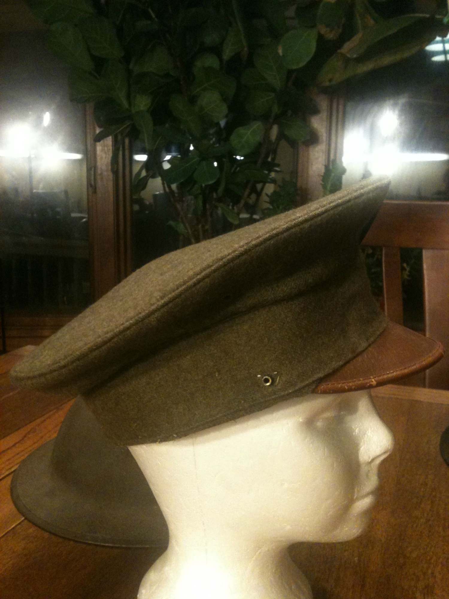 Hats and Helmets Display - (1917-1919) WORLD WAR ONE, RUSSIAN ...