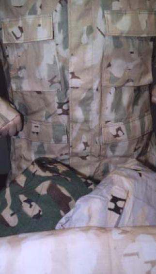 EXPERIMENTAL US CAMO JACKET - CAMOUFLAGE UNIFORMS - U.S. Militaria Forum