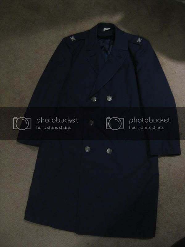 USAF Overcoat - UNIFORMS - U.S. Militaria Forum