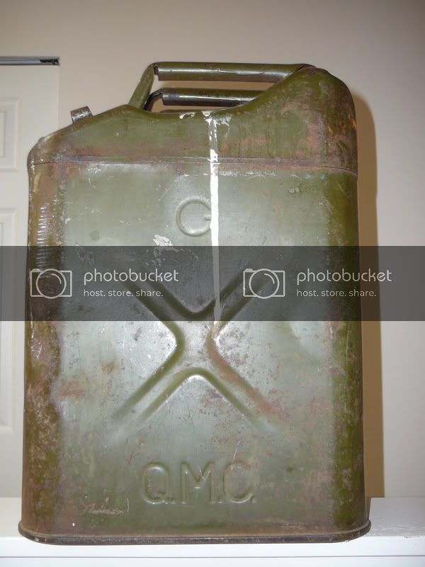 U.S. Jerry Can for review - MILITARY VEHICLES - U.S. Militaria Forum