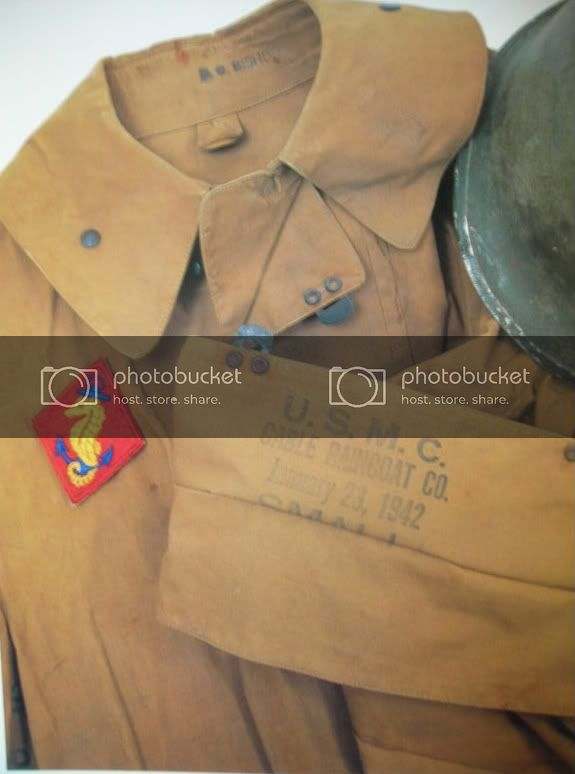 USMC Raincoat - UNIFORMS - U.S. Militaria Forum