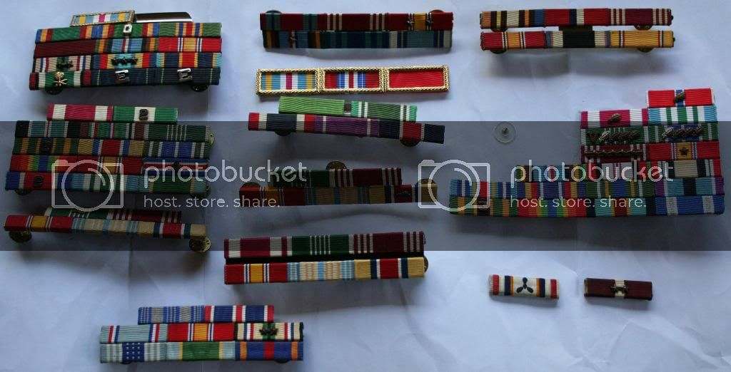 US Ribbon Racks - MEDALS & DECORATIONS - U.S. Militaria Forum