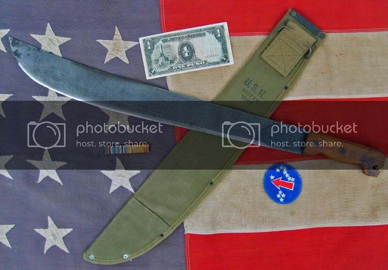 WWII Naval Service Machete Collection - It's finally complete! - EDGED ...