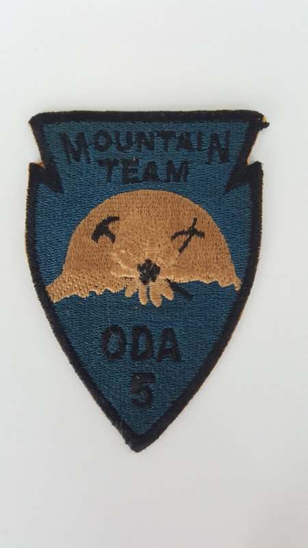 Couple of SFOD-A patches - MISCELLANEOUS / OTHER - U.S. Militaria Forum