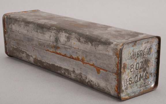 Hardtack, hard tack biscuits - FIELD & PERSONAL GEAR SECTION - U.S ...