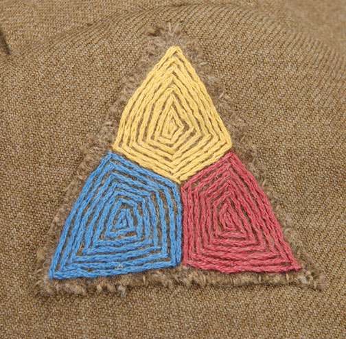 First Army Tank Corps patch - ARMY AND USAAF - U.S. Militaria Forum