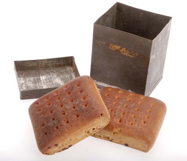 Hardtack, hard tack biscuits - FIELD & PERSONAL GEAR SECTION - U.S ...