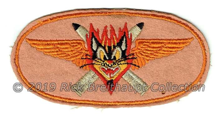VF-13 Black Cats WWII | pilot grouping with 3 patches - WALIKA'S US ...
