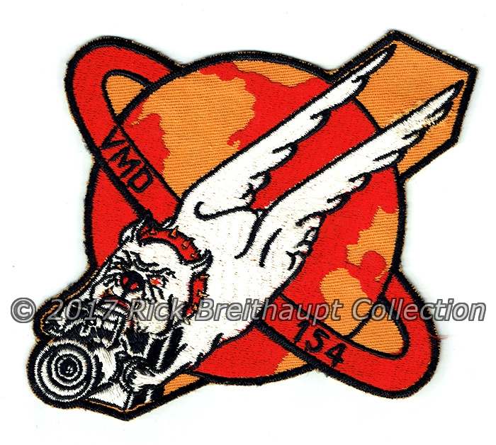 VMD-154 | "The Pathfinders" - WALIKA'S USMC SQUADRON PATCHES - U.S ...