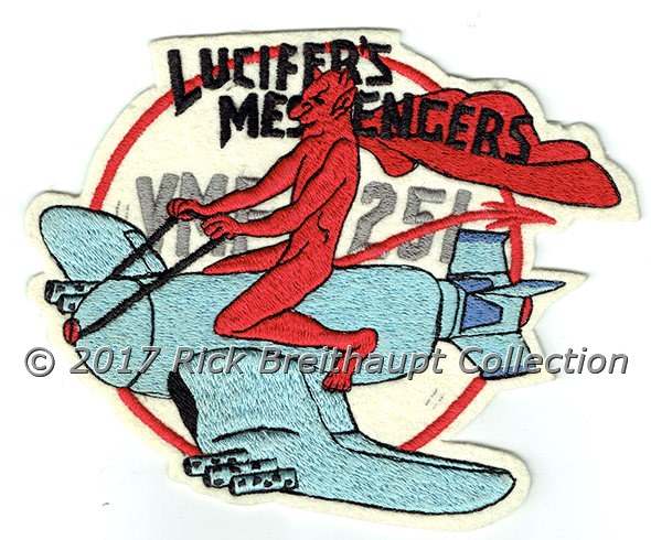 VMO-251 / VMF-251 - WALIKA'S USMC SQUADRON PATCHES - U.S. Militaria Forum