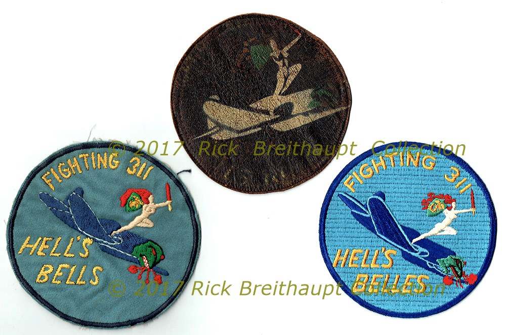 VMF-311 - WALIKA'S USMC SQUADRON PATCHES - U.S. Militaria Forum