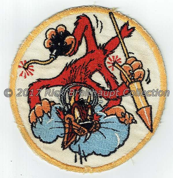 VMF-321 - WALIKA'S USMC SQUADRON PATCHES - U.S. Militaria Forum