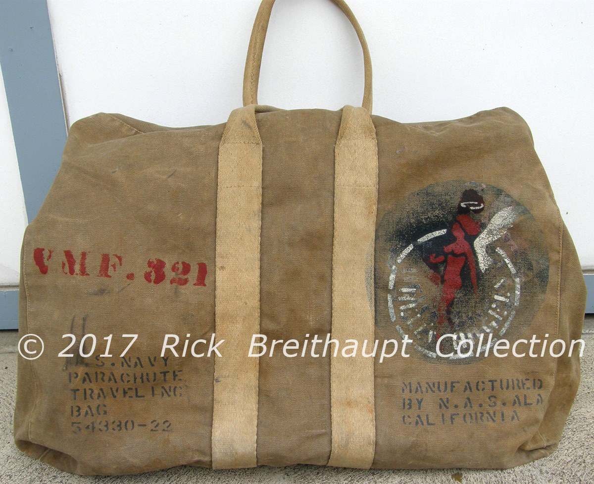 VMF-321 USMC Aviation Squadron - WALT DISNEY GOES TO WAR - U.S ...