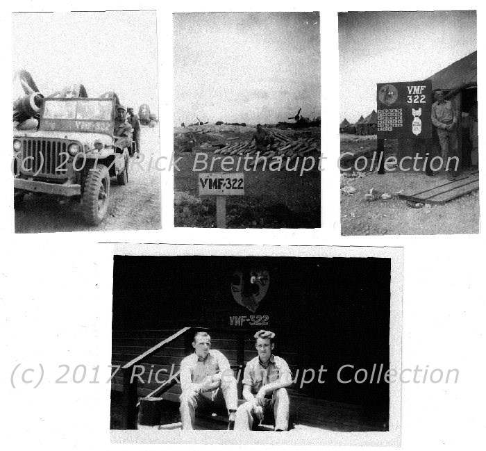 VMF-322 | Fighting Gamecocks - WALIKA'S USMC SQUADRON PATCHES - U.S ...