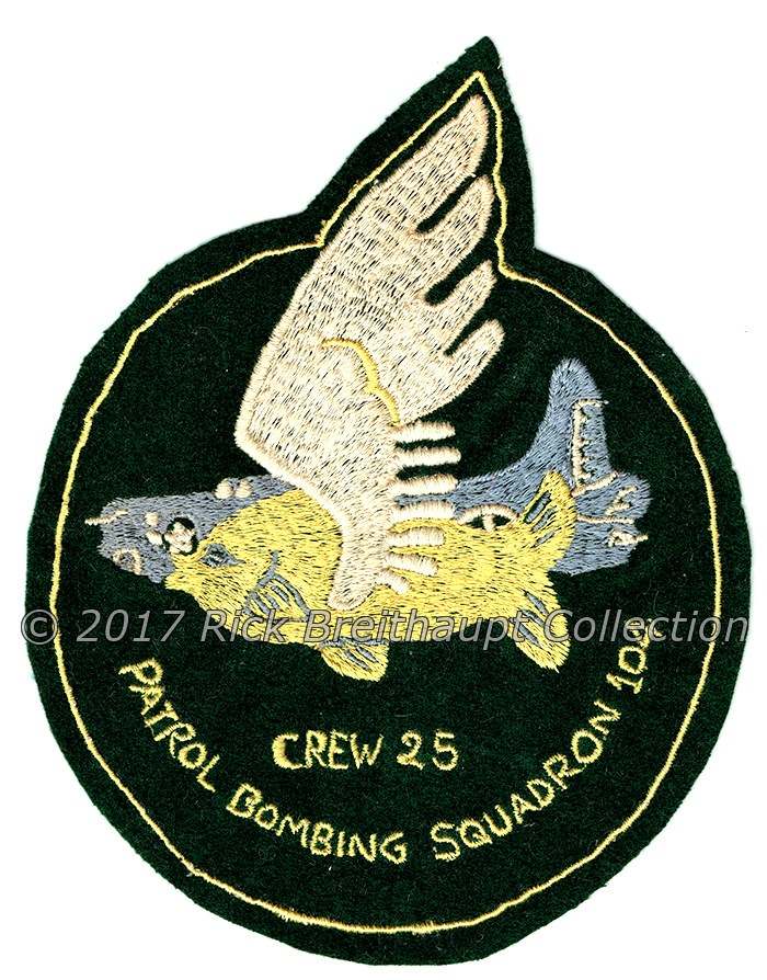 VB-104 / VPB-104 | CBI | 4 theater-made patches - WALIKA'S US NAVY ...