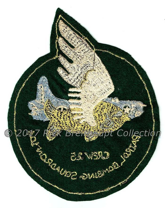 VB-104 / VPB-104 | CBI | 4 theater-made patches - WALIKA'S US NAVY ...
