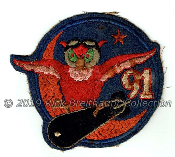 VT(N)-91 | Night Torpedo Squadron Ninety One - WALIKA'S US NAVY ...