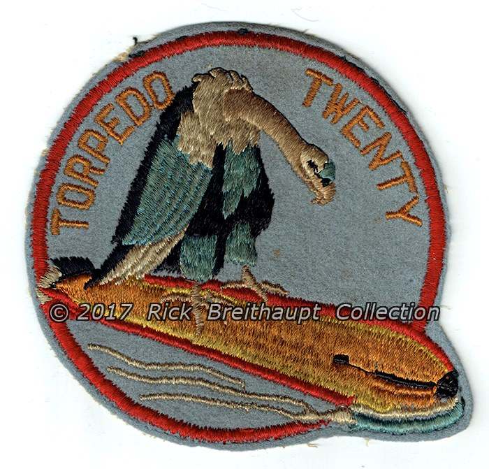 VT-20 | Torpedo Twenty | "Vultures" | WWII - WALIKA'S US NAVY SQUADRON ...
