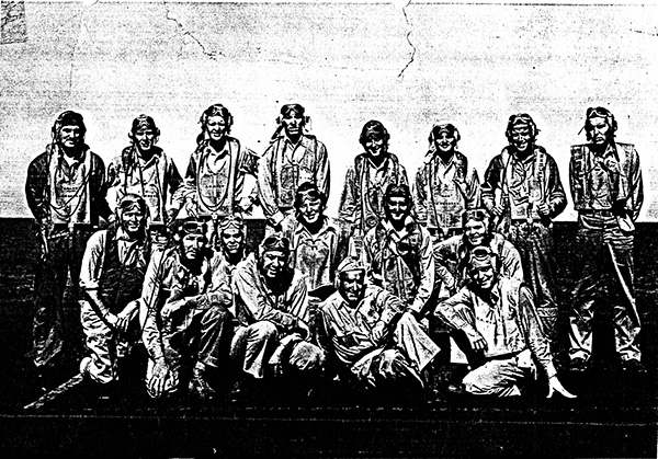 Air Group 31 USS Cabot / USS Belleau Wood | VF-31 and VT-31 | WWII ...