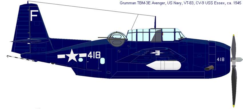 VF-83 and VFB-83 (VBF-83) | USS Essex CV-9 | CVG-83 - WALIKA'S US NAVY ...