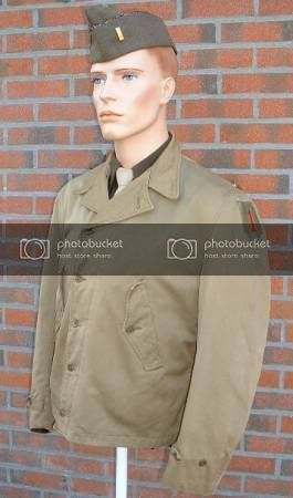 Early (M1938 Parson's) Field Jacket - UNIFORMS - U.S. Militaria Forum