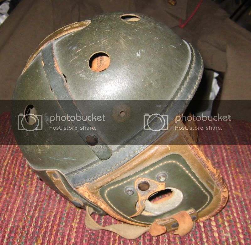 My First Tanker Helmet (Model ?) - FLAK, TANKER, CIVIL DEFENSE ...