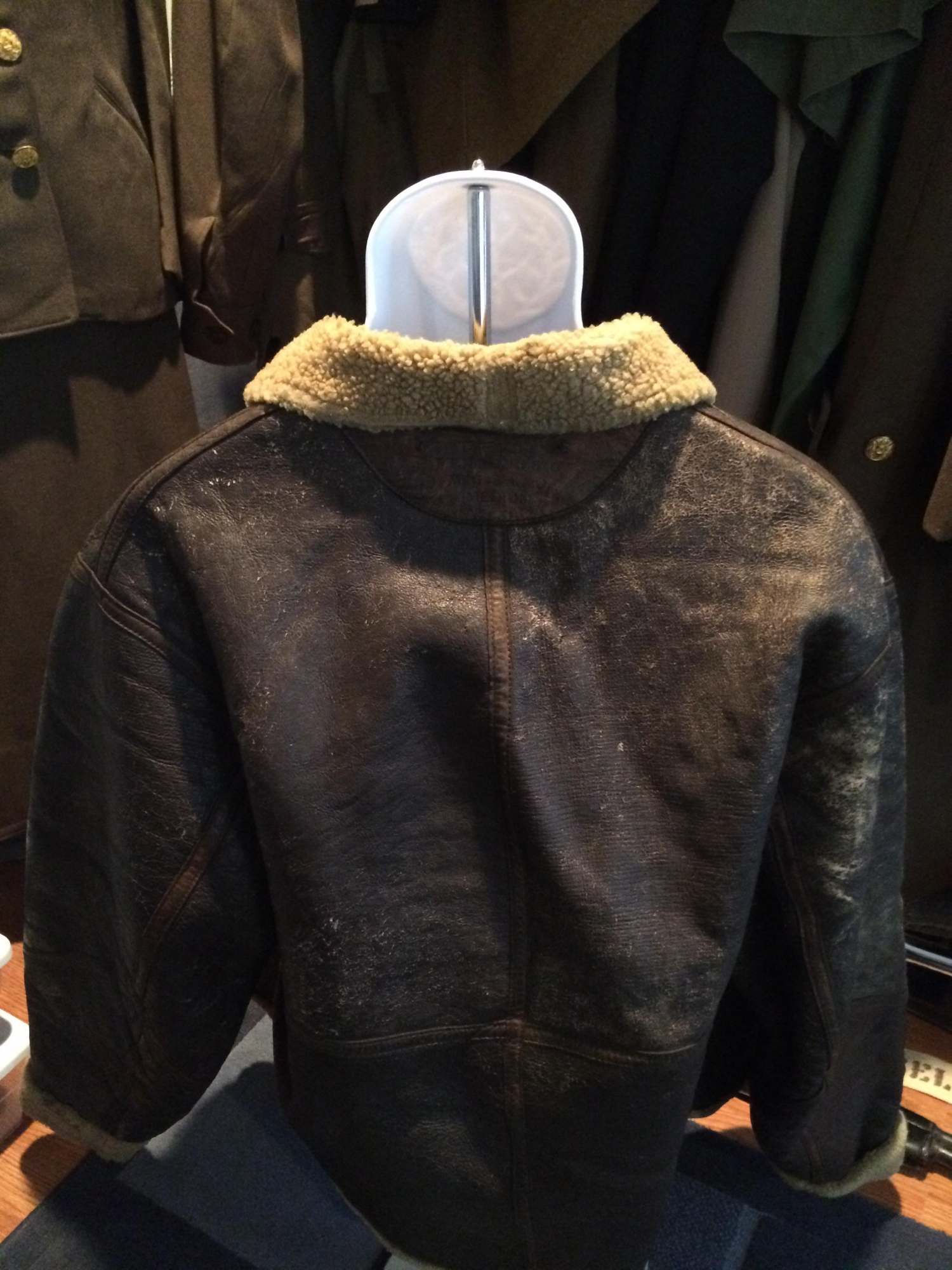 AAF D-1 Flight Jacket Belonging to Pearl Harbor Survivor - FLIGHT ...