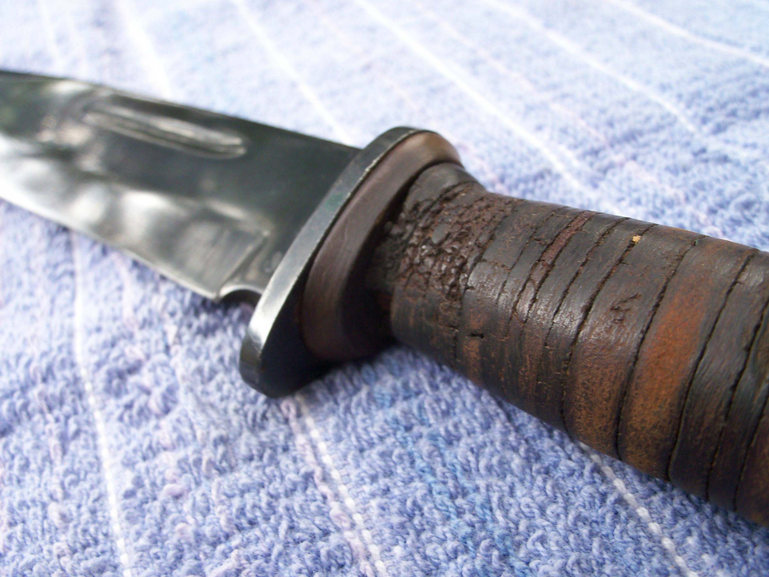 Leather Handle Preservation - EDGED WEAPONS - U.S. Militaria Forum