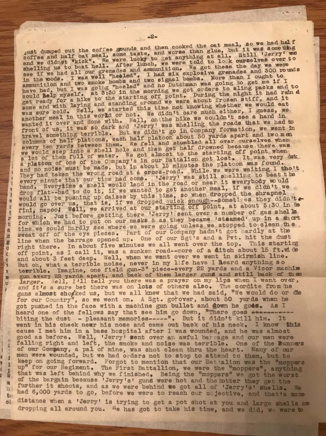 27th Division WW1 Hindenburg Line Letter - EPHEMERA, PHOTOGRAPHS ...