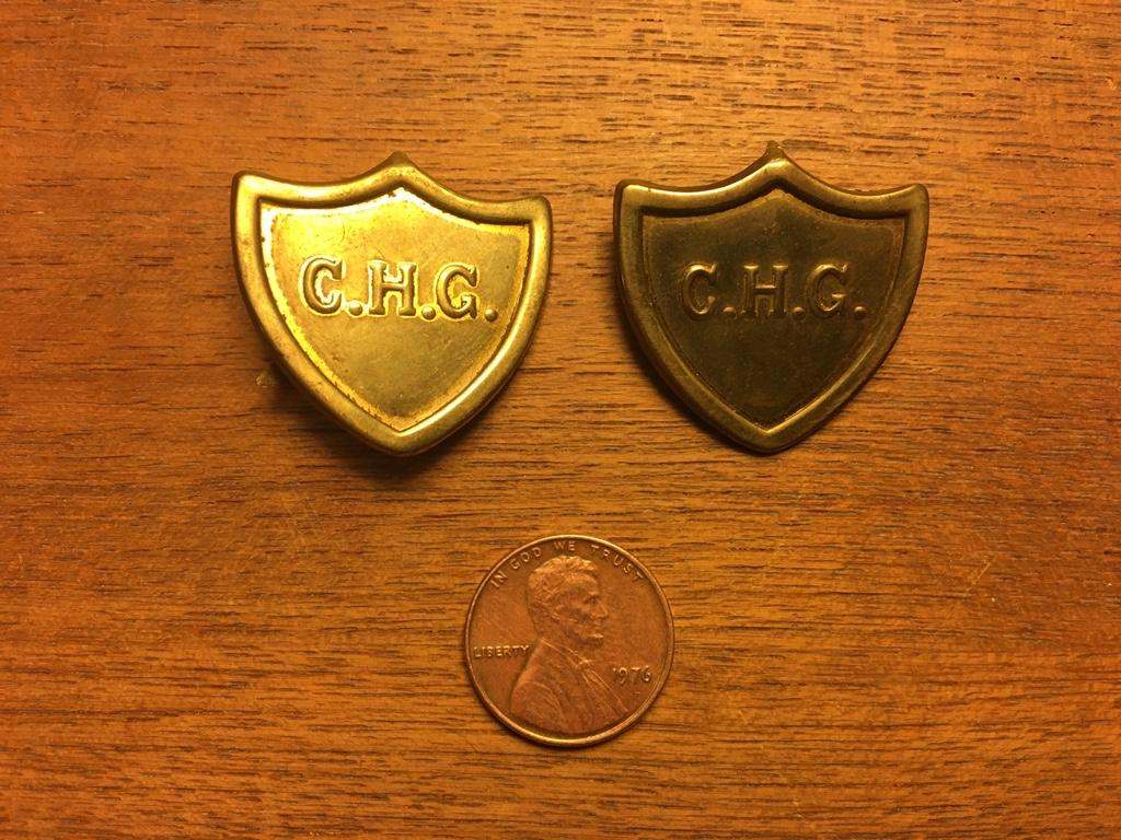 California Home Guard collar insignia? - BRANCH OF SERVICE COLLAR BRASS ...