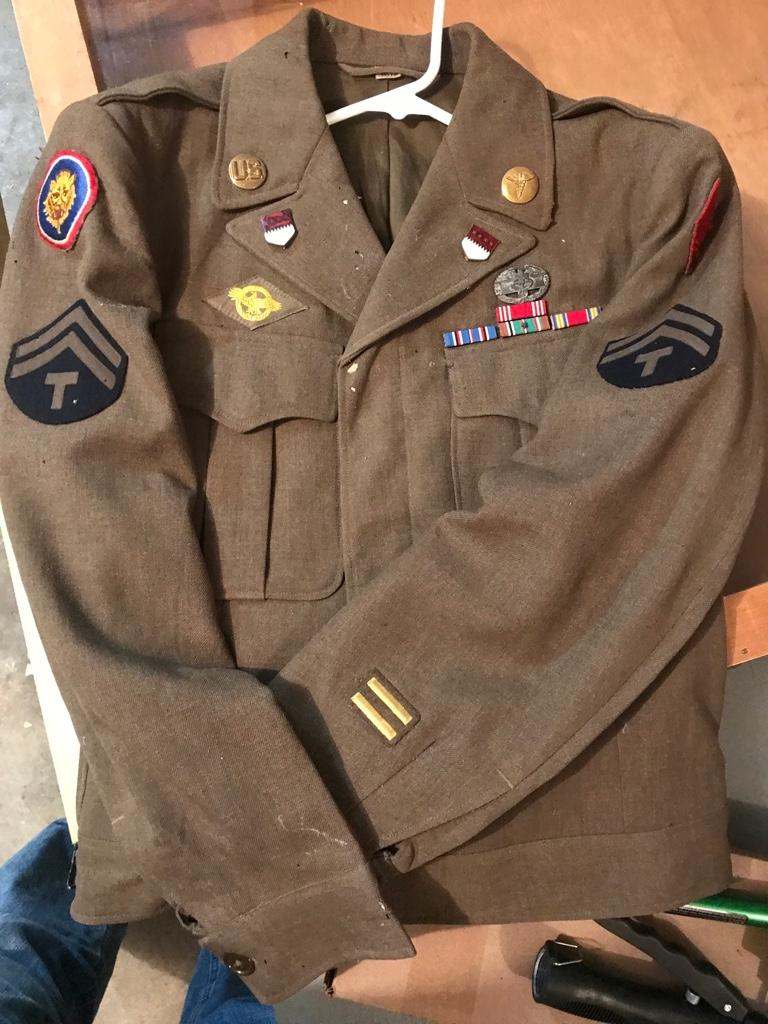 5th/106th Division Combat Medic Ike - UNIFORMS - U.S. Militaria Forum