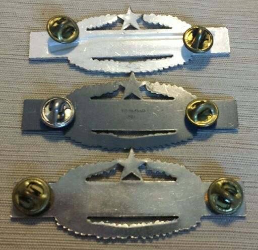 CIB & 2nd AWARD CIB's - COMBAT / EXPERT INFANTRY BADGE - U.S. Militaria ...