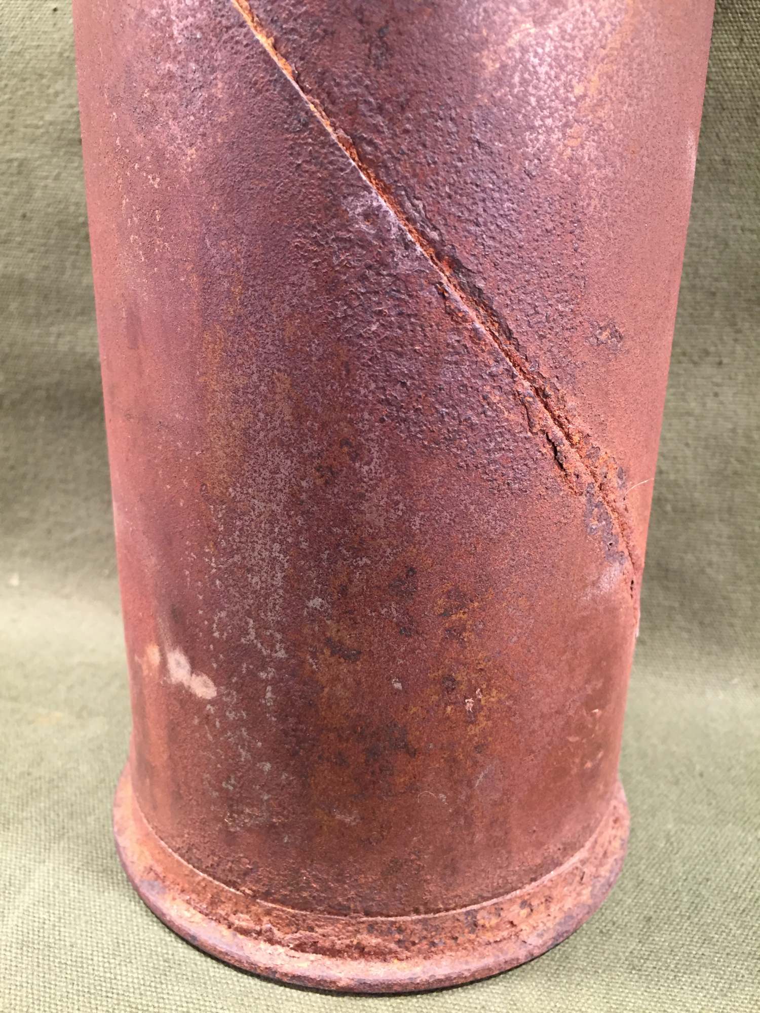 1968 105mm HE Shell and Casing - FIREARMS - U.S. Militaria Forum