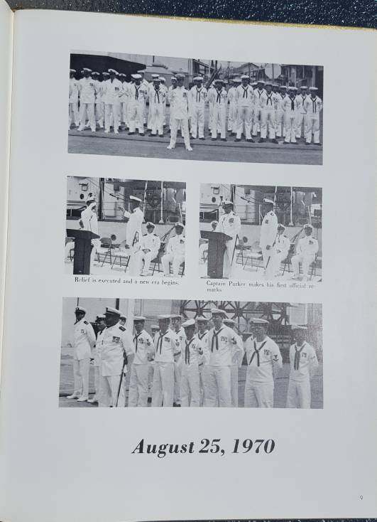 USCGC PONTCHARTRAIN WHEC-70 RARE VIETNAM CRUISE - EPHEMERA, PHOTOGRAPHS ...