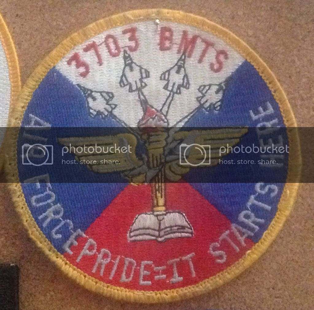 Basic Military Training Patches - AIR FORCE (USAAF IS WITH ARMY) - U.S ...