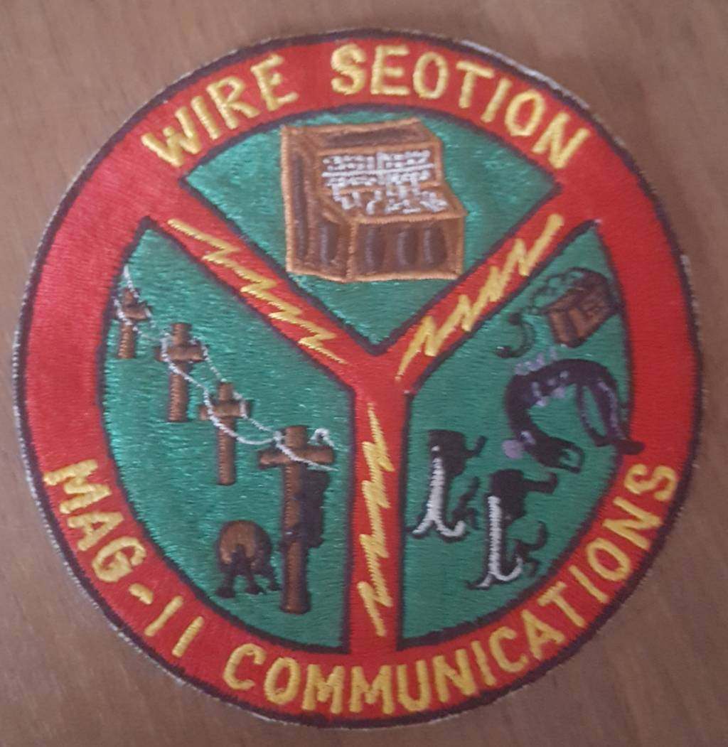 MAG-11 COMMUNICATIONS WIRE SECTION - MARINES - U.S. Militaria Forum