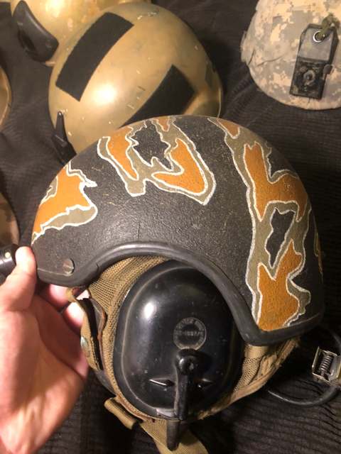 Painted CVC helmet - MODERN COMPOSITE HELMETS - U.S. Militaria Forum