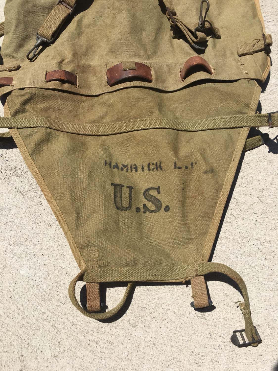 D Day invasion Corpsman Pack? - FIELD & PERSONAL GEAR SECTION - U.S ...