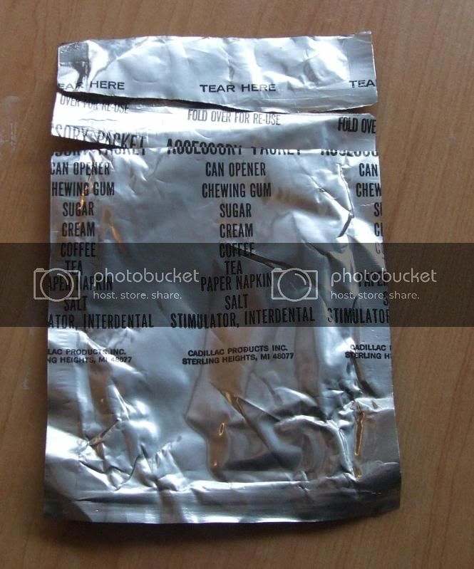 C Ration Accessory Pack - REENACTING GROUPS & REPRO GEAR - U.S ...