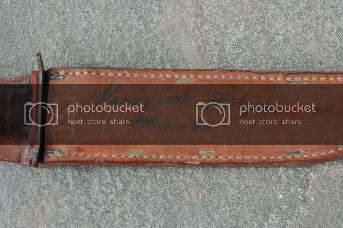 Interesting MK2 sheath - EDGED WEAPONS - U.S. Militaria Forum